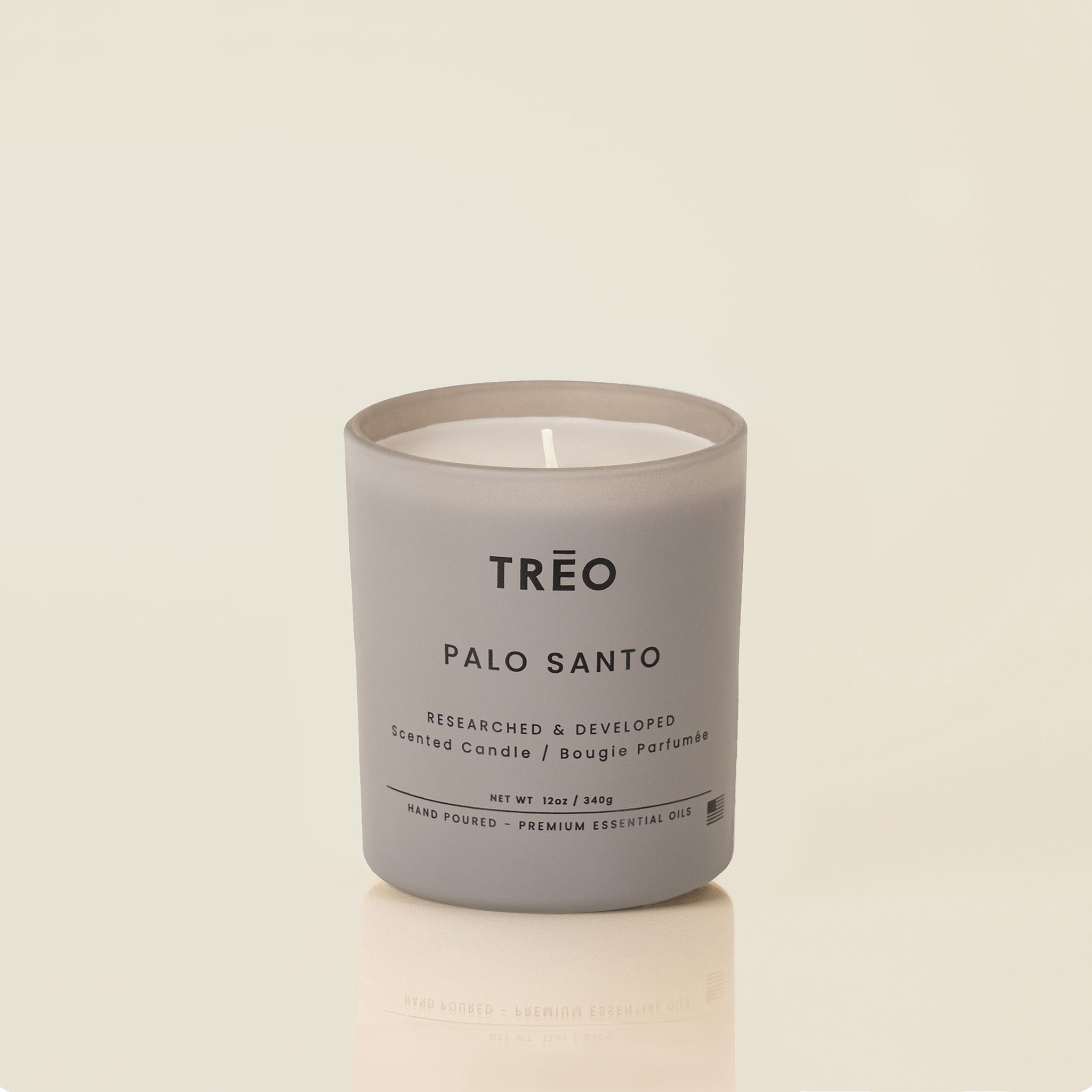 Best-Selling Palo Santo Scented Candle | Luxury Gift Box | TRĒO