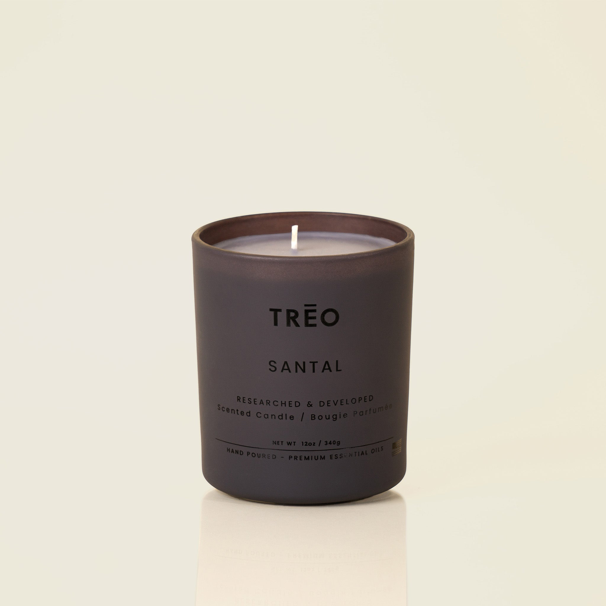 Best-Selling Santal Scented Candle | TRĒO