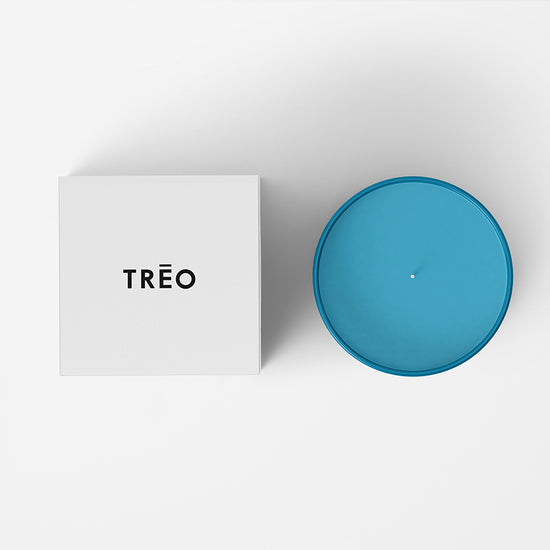 Basil + Grass Scented Candle | Fresh & Earthy Fragrance | TRĒO